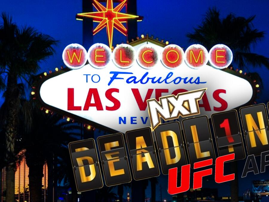 UFC Apex in Las Vegas to Host First WWE NXT Premium Live Event
