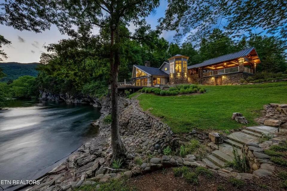 4 Secluded Houses in Tennessee Find Their Sweet Spots in Exclusive ...