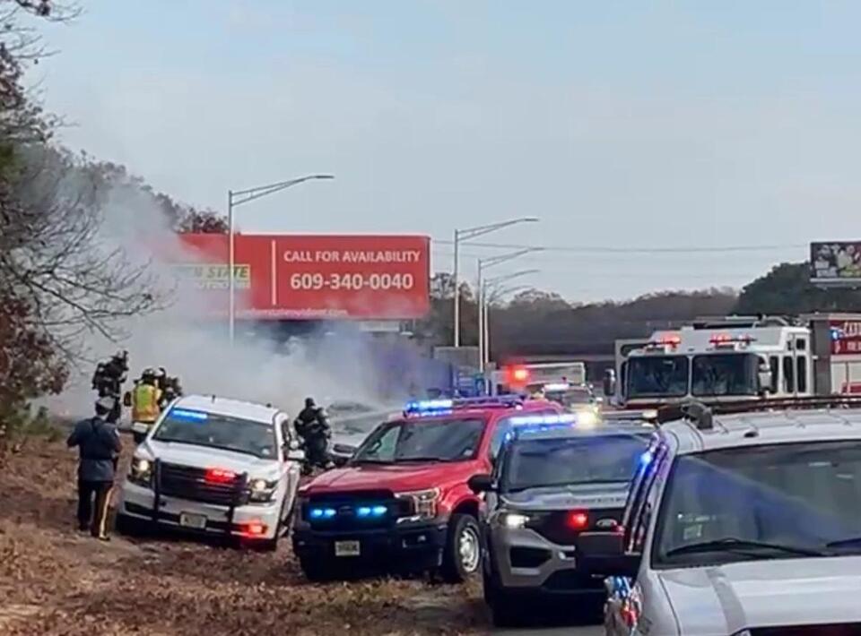 Atlantic City, NJ Council Candidate A Hero At Fiery Car Crash [Photos ...
