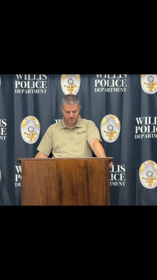 Willis Police Department announces new pay scale - NewsBreak