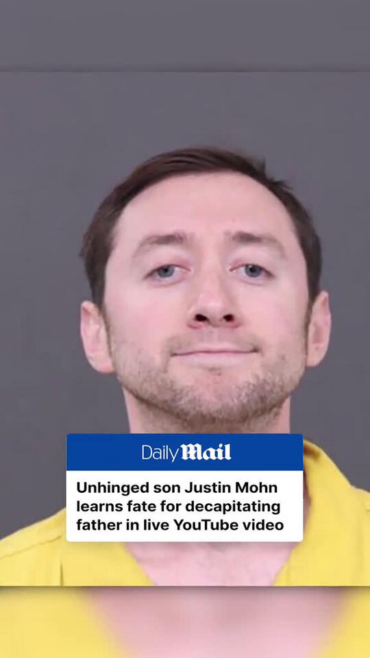 Unhinged son and conspiracy theorist Justin Mohn has been sentenced to ...