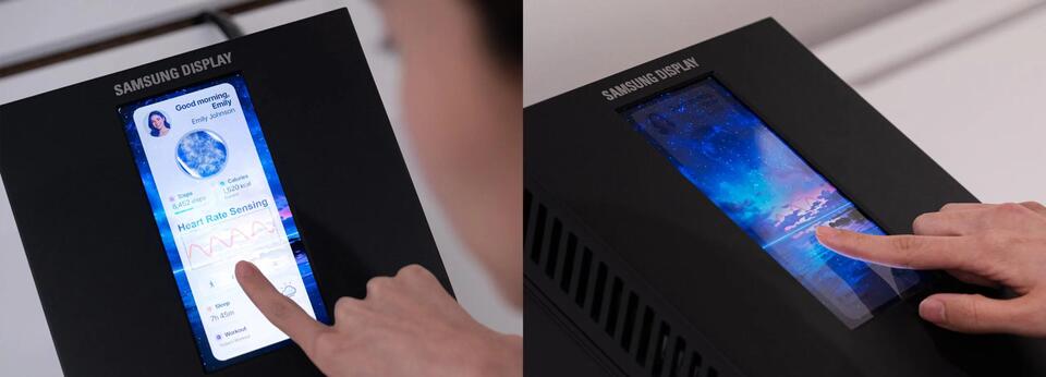 Samsung reveals sharp stretchable display that’s ready for your car’s ...
