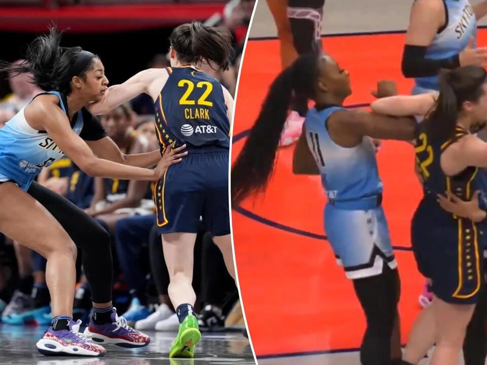 Dave Portnoy fumes over Angel Reese, Dana Evans fouls on Caitlin Clark: ‘Dirtiest players in the ...