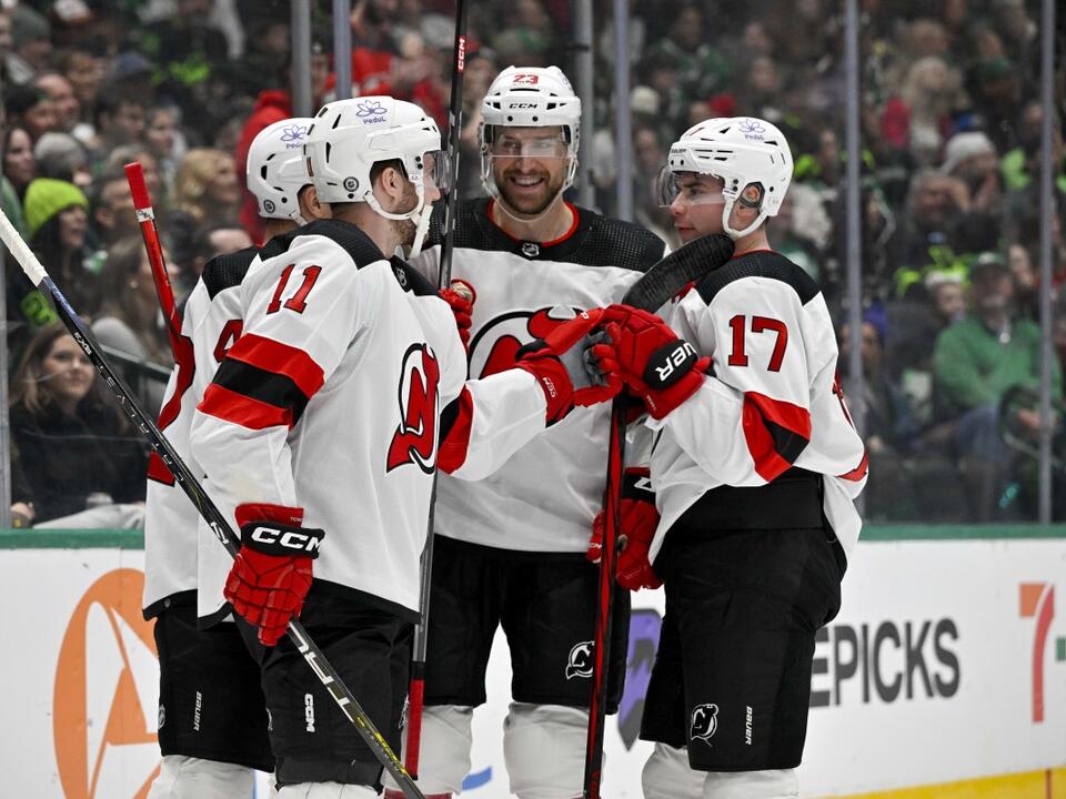 Kurtis MacDermid Fills Void For Devils