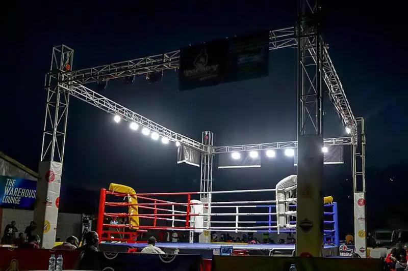 Main Event Boxer Collapses, Rushed to Hospital as Title Eliminator Bout ...