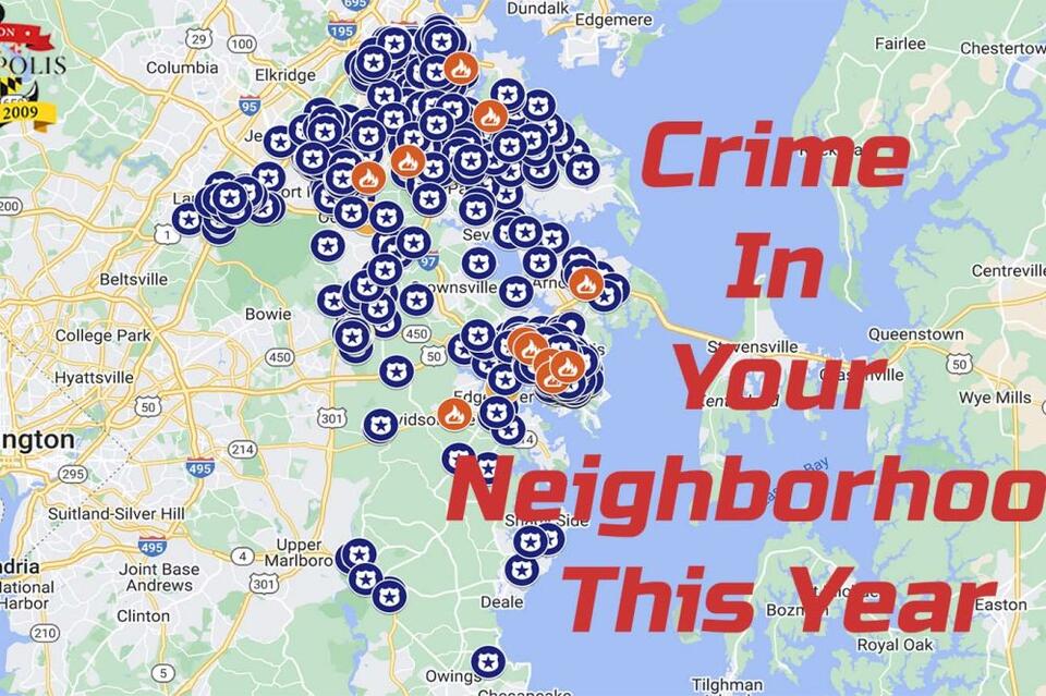 So, How Was Crime In Your Neighborhood in 2024? Check Out Our Map ...