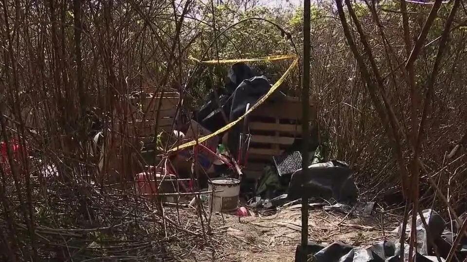 Arrested again: Homeless man in custody following 3rd attempt to build ...