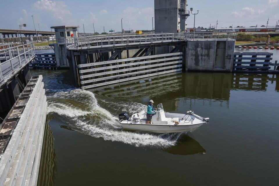 This New Orleans engineer 'likes boring' as he inspects the city's ...