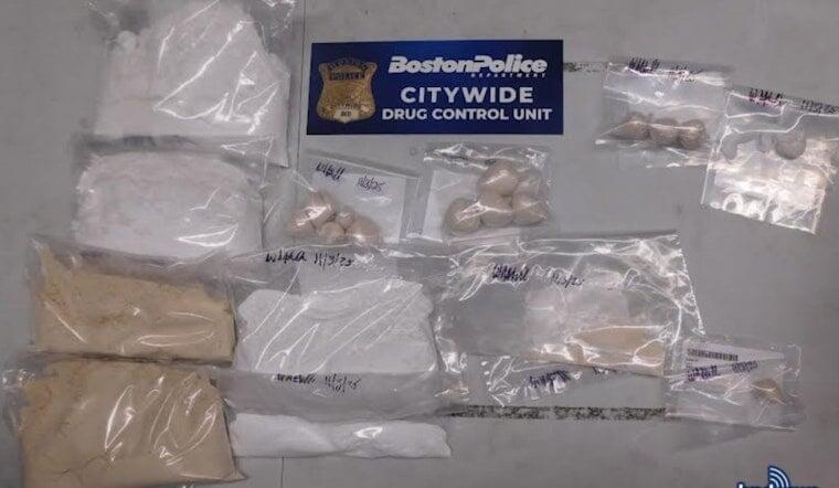Boston Police Seize Over Two Kilos of Fentanyl, Arrest Multiple ...