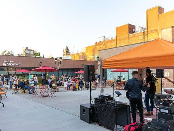 Sunsets on South Main Happy Hour Series returns