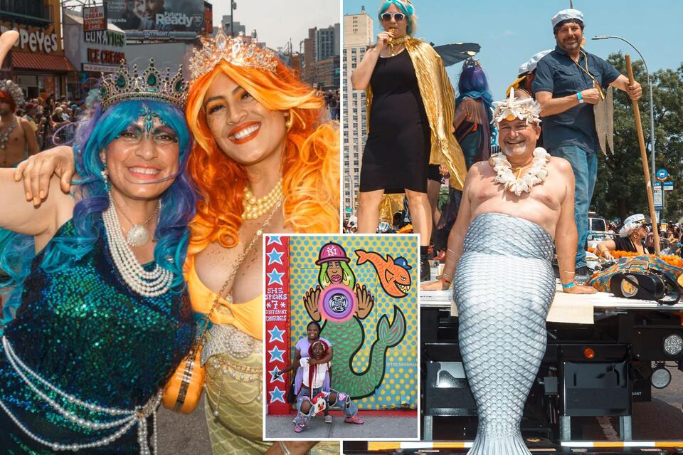 Coney Island gearing up for 42nd Annual Mermaid Parade to make NYC ...
