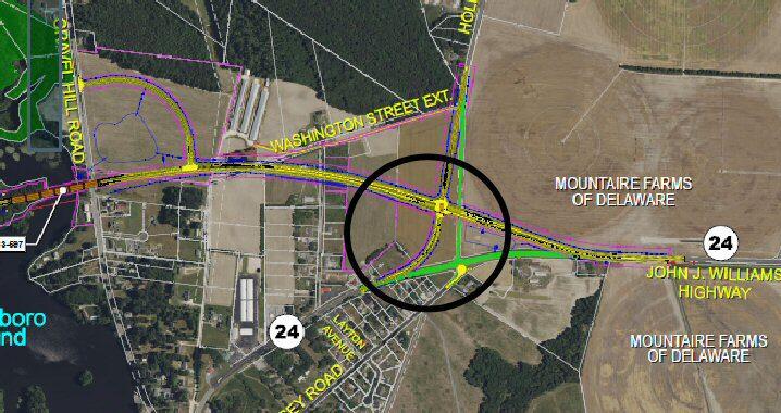 Portion of Hollyville Road in Millsboro to Close for North Millsboro ...