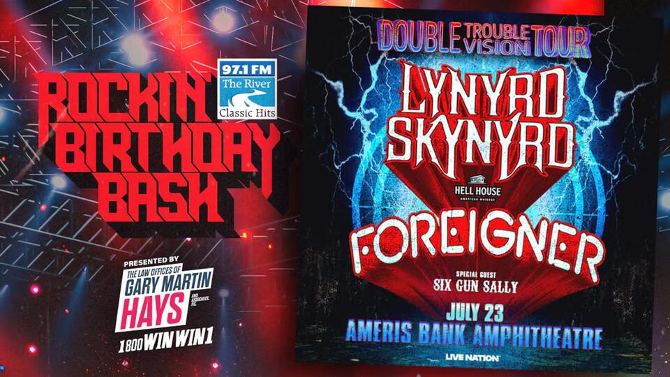 Axel Lowe has your tickets to The River’s Rockin’ Birthday Bash: Lynyrd ...