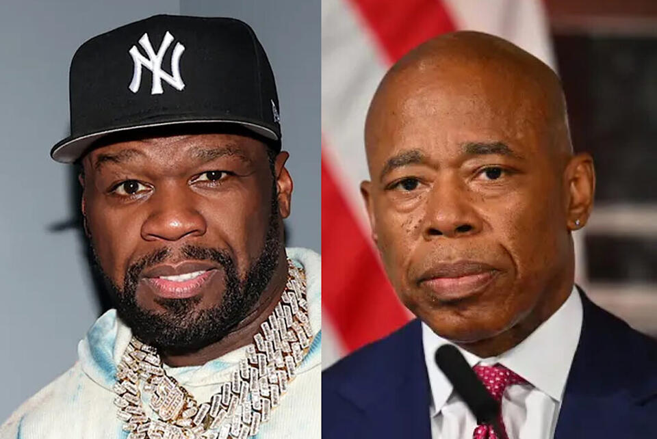 NYC Mayor Eric Adams Responds To 50 Cent After Rapper Slammed Him For ...
