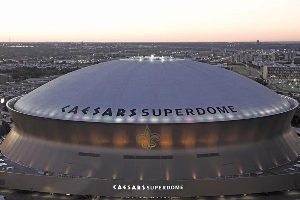 Legends to get Superdome, Smoothie King F&B - NewsBreak