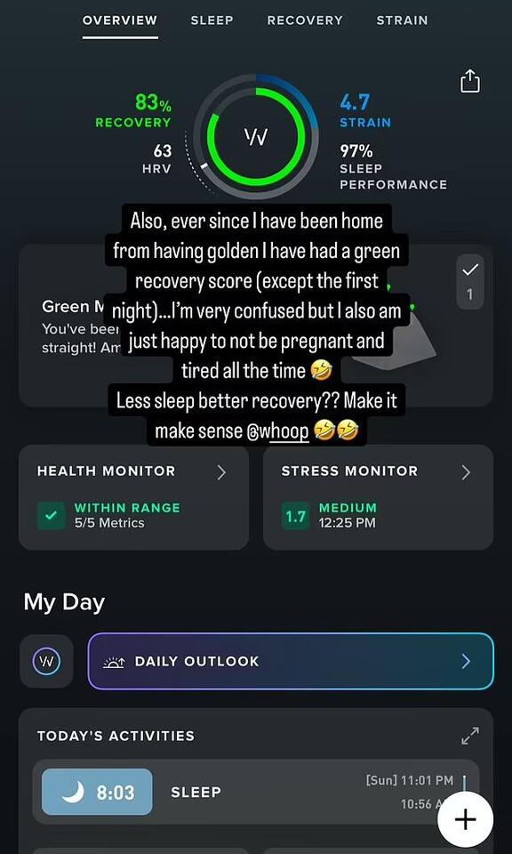 Brittany Mahomes 'confused' by her rapid recovery after giving birth to ...