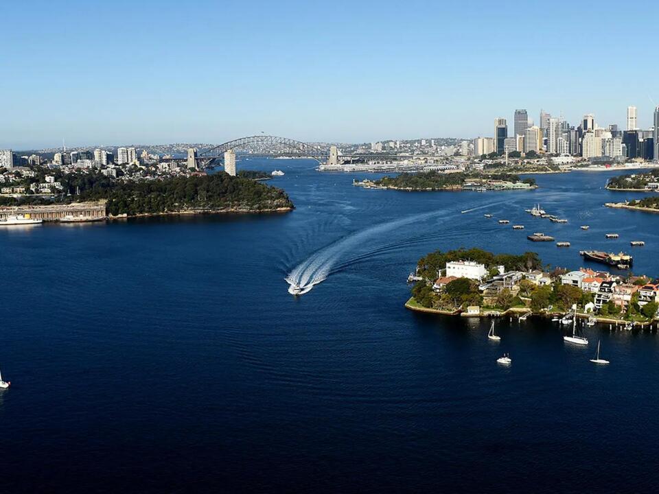 A huge new tunnel is being built beneath Sydney Harbour