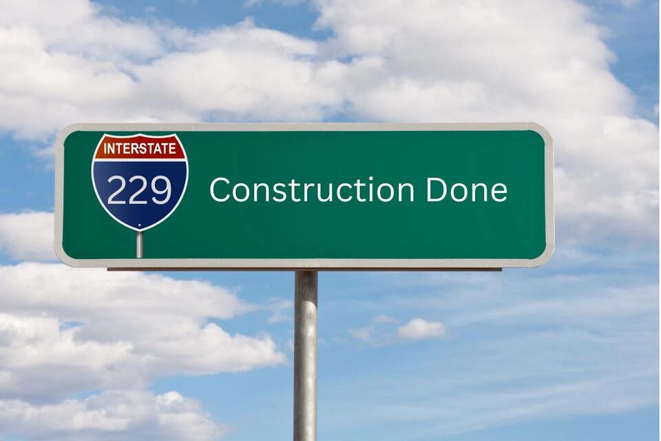 Reconstruction Wraps Up On I-229 in Soux Falls - NewsBreak
