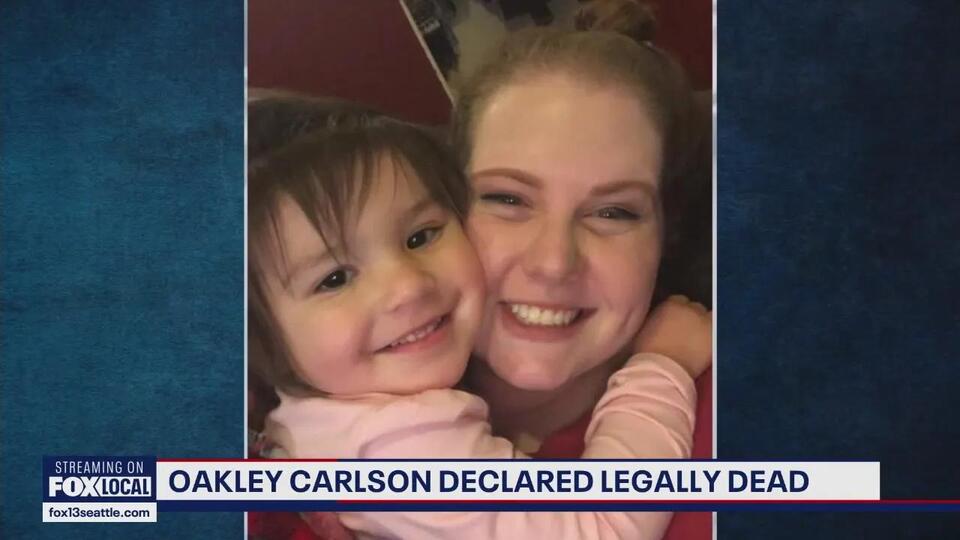 Missing girl Oakley Carlson declared legally dead - NewsBreak