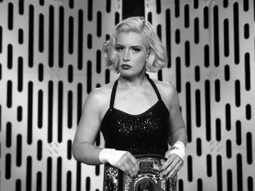 Toni Storm Match Announced For 6/14 AEW Rampage