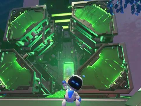 Astro's Playroom: How To Find The New Bloodborne Special Bot In GPU Jungle