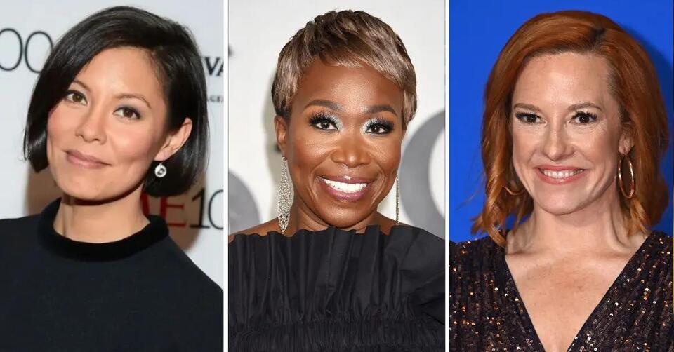 Bloodbath at MSNBC: Alex Wagner and Joy Reid OUT in On-Air Shake-Up ...