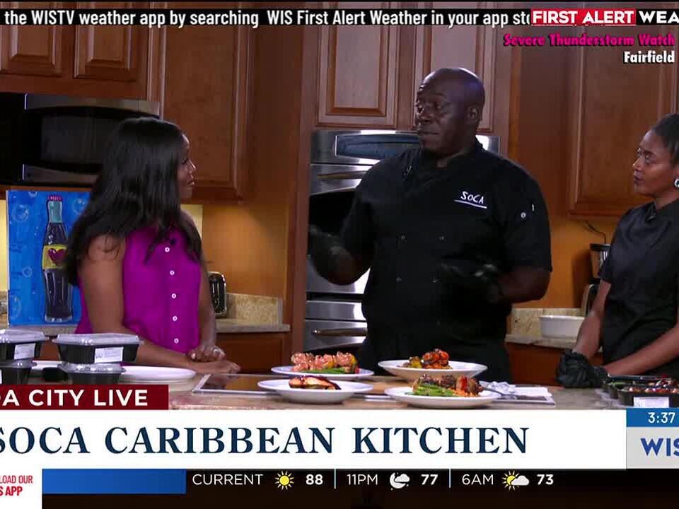 Soda City Live: SOCA Caribbean Kitchen