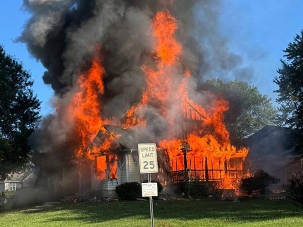 Devastating Maryland house fire claims six lives, including four ...