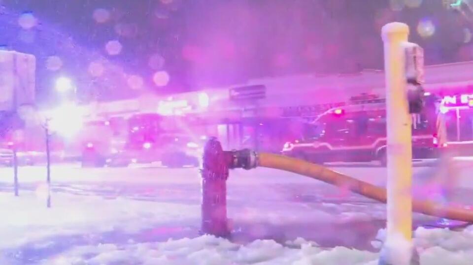 Minneapolis fire impacted by winds, snowstorm - NewsBreak