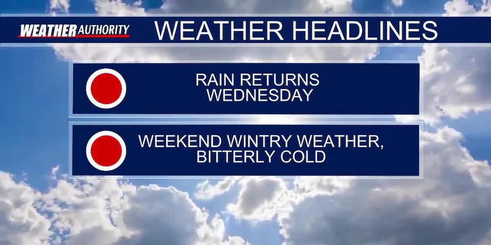 Chances increasing for a winter storm in the ArkLaMiss - NewsBreak