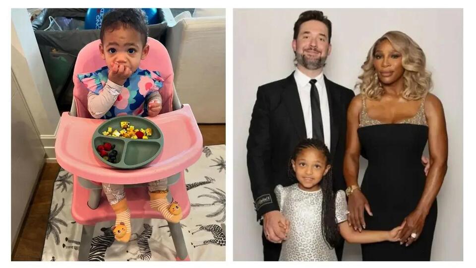 ‘That Second Child Is Cuttin’ Up’: Serena Williams’ Husband Shares New ...