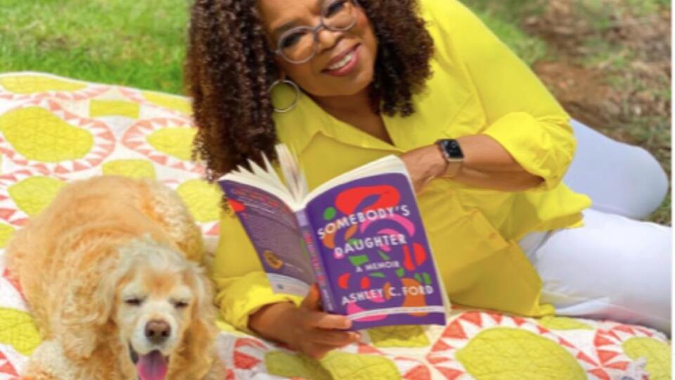 Oprah’s Dog Sadie: Breed, Age, and More - NewsBreak
