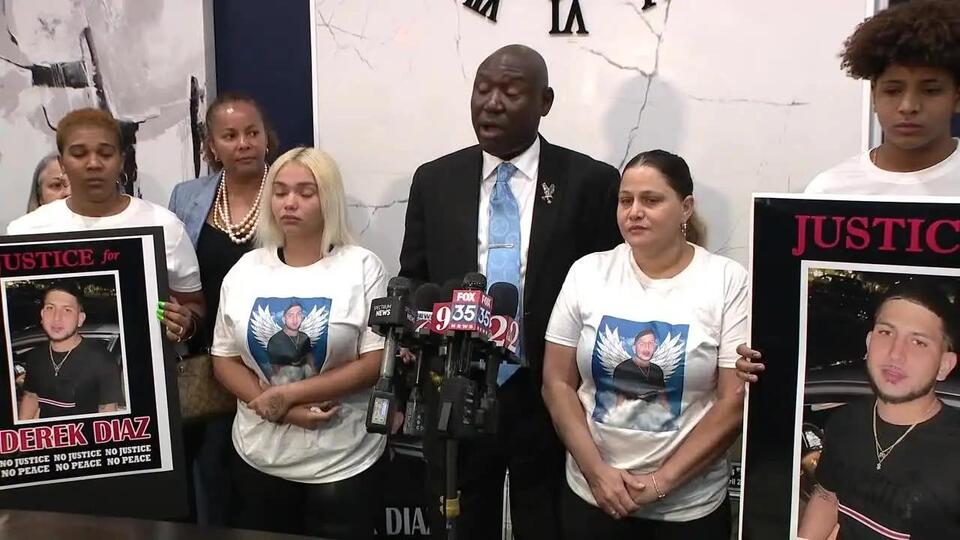 Family of Derek Diaz demand body cam footage - NewsBreak