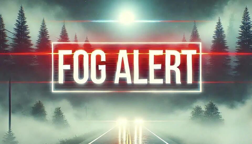 Peachtree City, GA – Dense Fog Advisory: Low Visibility and Slow ...