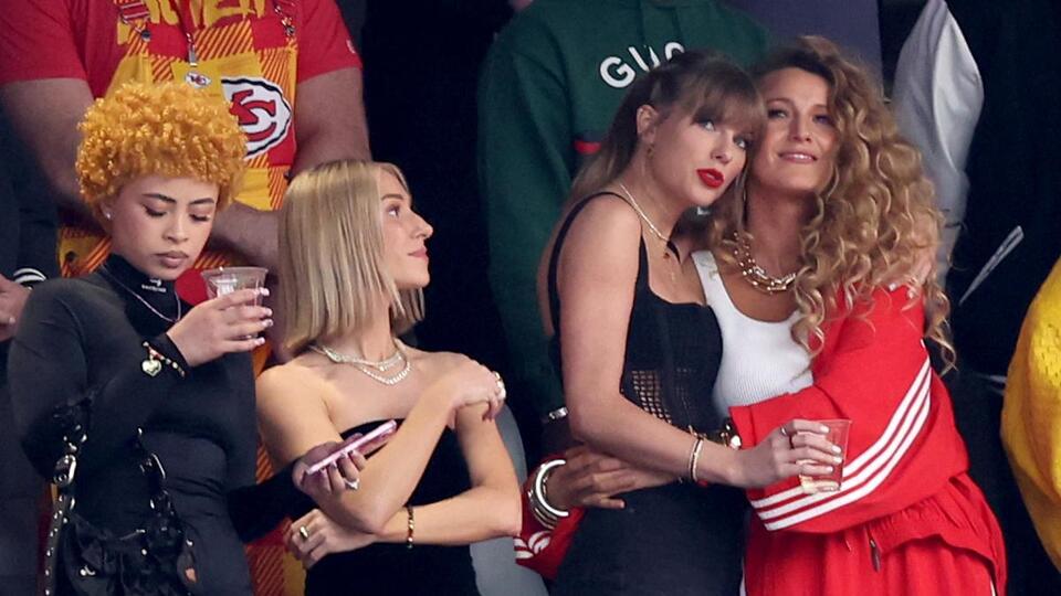 Blake Lively Has Replaced Taylor Swift With ‘Real’ People, Claims ...