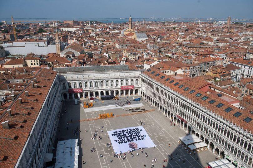 Jeff Bezos and Lauren Sanchez 'forced to change wedding venue' amid ...