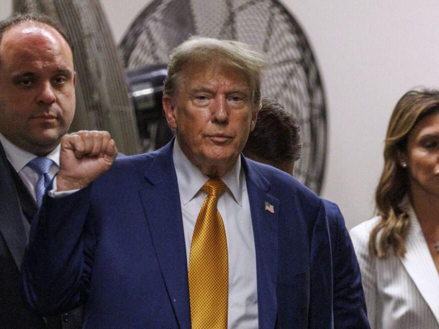 Ex-Trump Staffer Alleges Campaign Settled Seedy Suits in Bombshell Filing