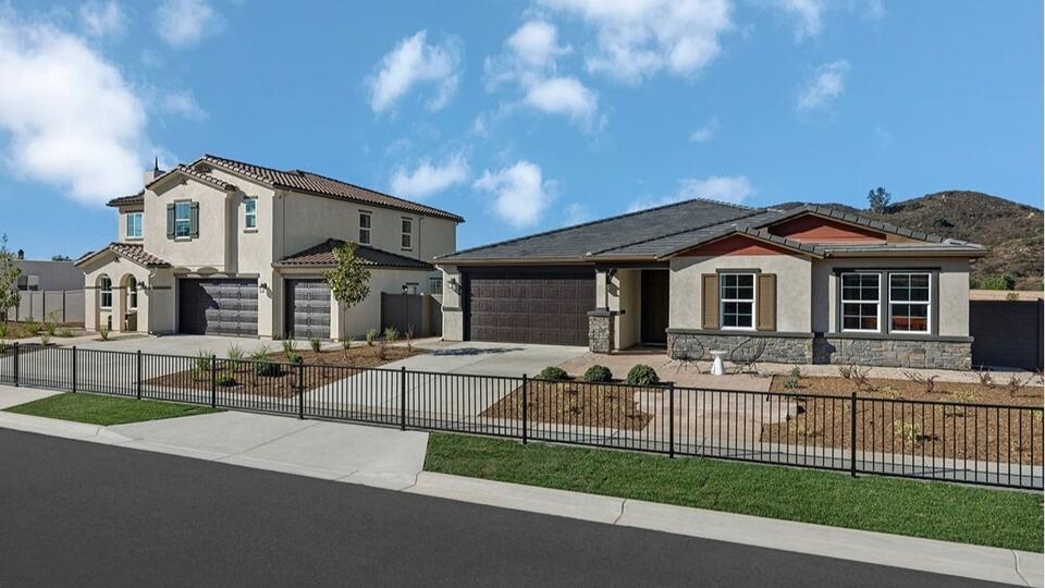 KB Homes unveils the nation’s first fire resistant new home community ...