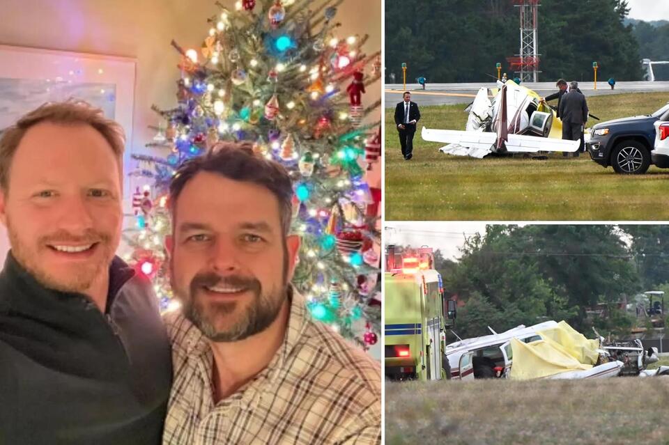 2 victims killed in plane crash at Long Island’s MacArthur Airport ID’d ...