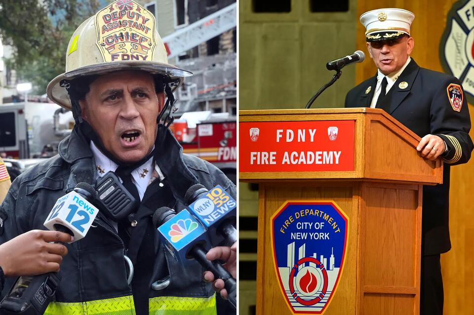 Ex-FDNY Chief sentenced to three years in prison for role in $200K ...