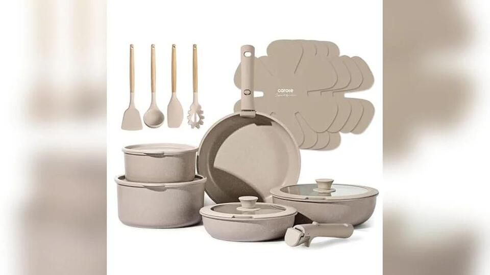 10 Best Lightweight Pots And Pans for Arthritis: Easy-to-Handle ...