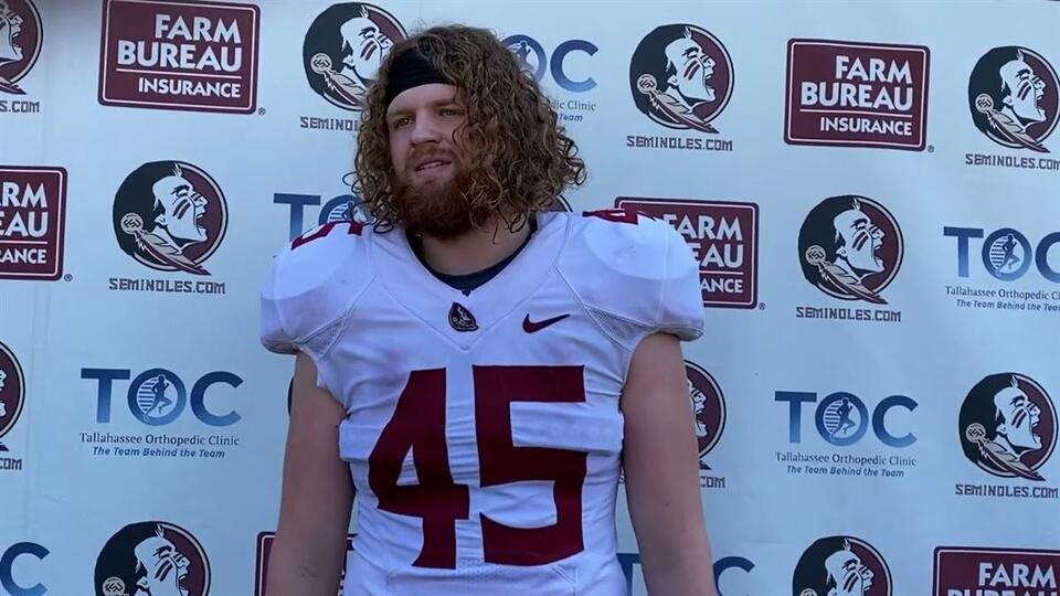 Florida State tight end Preston Daniel enters the NCAA Transfer Portal ...