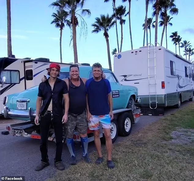 Beautiful beggar unmasked: Studly 'Brad Love' lives with dad in a gated ...