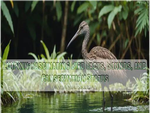 Limpkin: Fascinating Bird Facts, Sounds, and Conservation Status (2024)