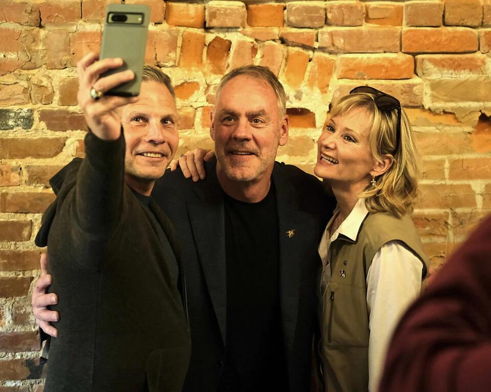 Big Sky endorsement: Montana Congressman Zinke stumps for Buckhout ...