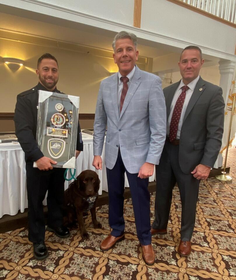 Rhode Island Police Chiefs Association honors award recipients - NewsBreak