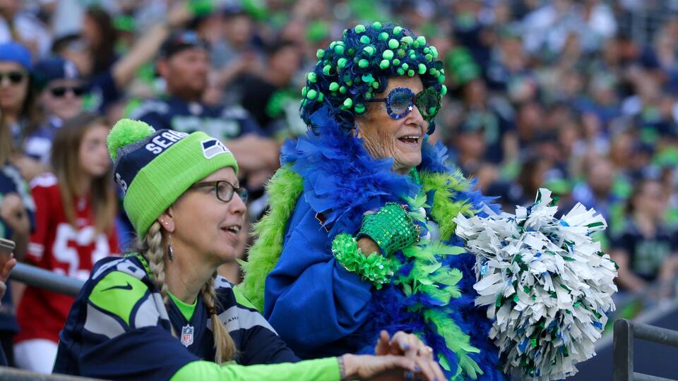 Family members carry on Seahawks super fan's legacy - NewsBreak