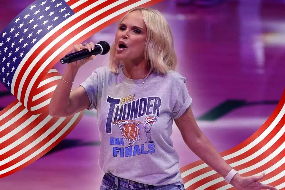 Kristin Chenoweth Delivers Tony-Worthy National Anthem Ahead of NBA ...