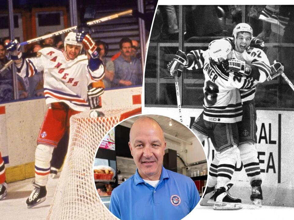 Beloved Stephane Matteau living legendary Rangers goal ‘every single ...