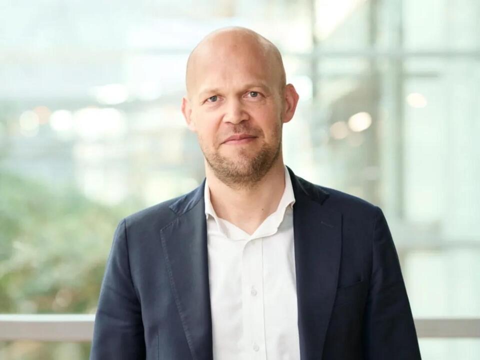 Rasmus Errboe is appointed CEO of Ørsted replacing Mads Nipper who ...